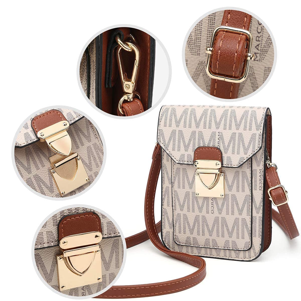 MKP COLLECTION Women Fashion Backpack Purse and Small Crossbody Bag