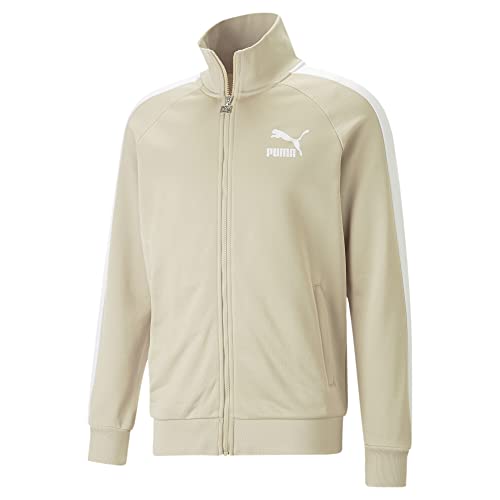 PUMA Men's Iconic T7 Track Jacket (Available in Big and Tall Sizes)