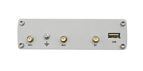 Teltonika RUTX10000300 Professional Ethernet Router, UK PSU, Digital Input/Output for Remote Monitoring and Control, Dual Band WiFi and Bluetooth LE, Aluminium Housing, Firewall and VPN Services