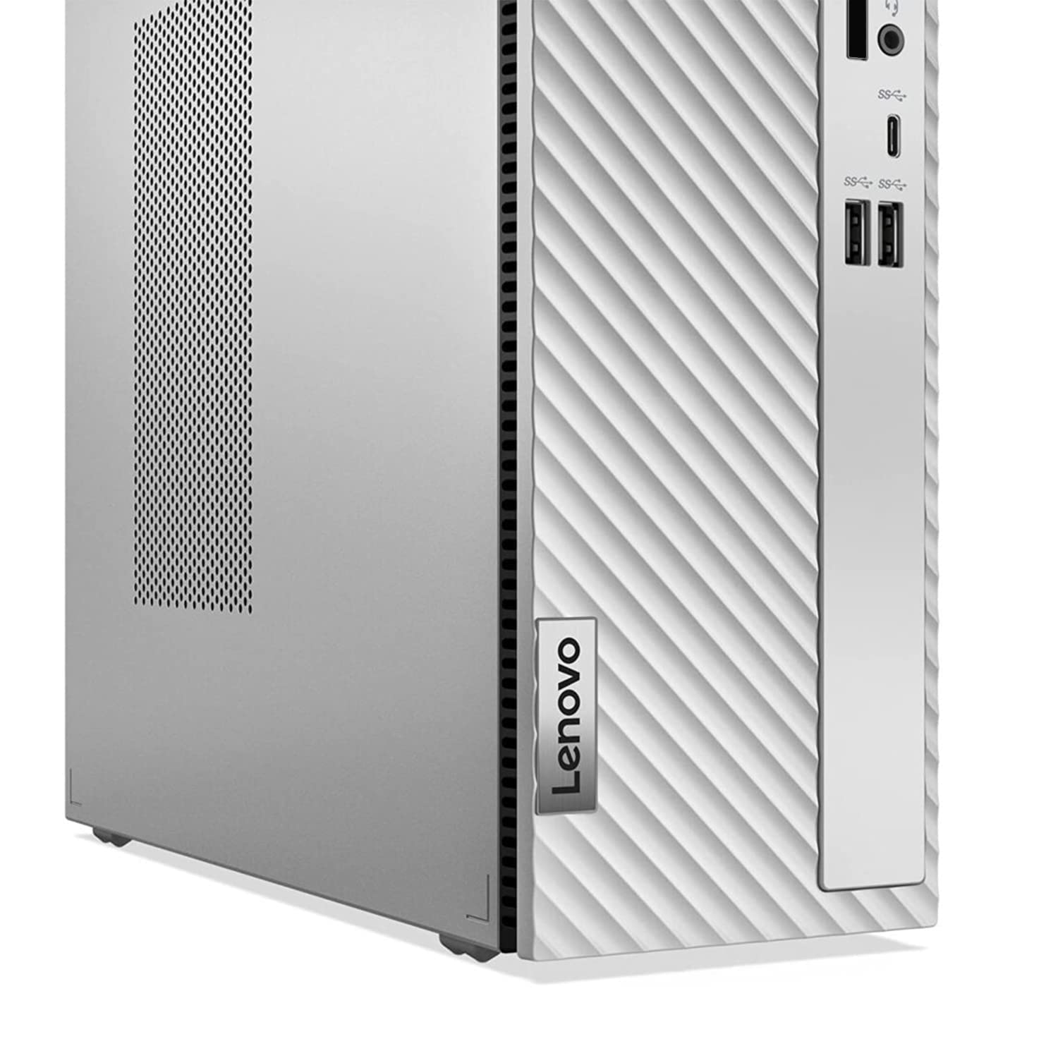 Lenovo 2022 Newest IdeaCentre 3 Desktop PC, 12th Gen Intel Core i5-12400 Processor, 16GB RAM, 512GB SSD, Wi-Fi 6, Wired Keyboard & Wired Mouse, Windows 11 Home, Bundle with JAWFOAL