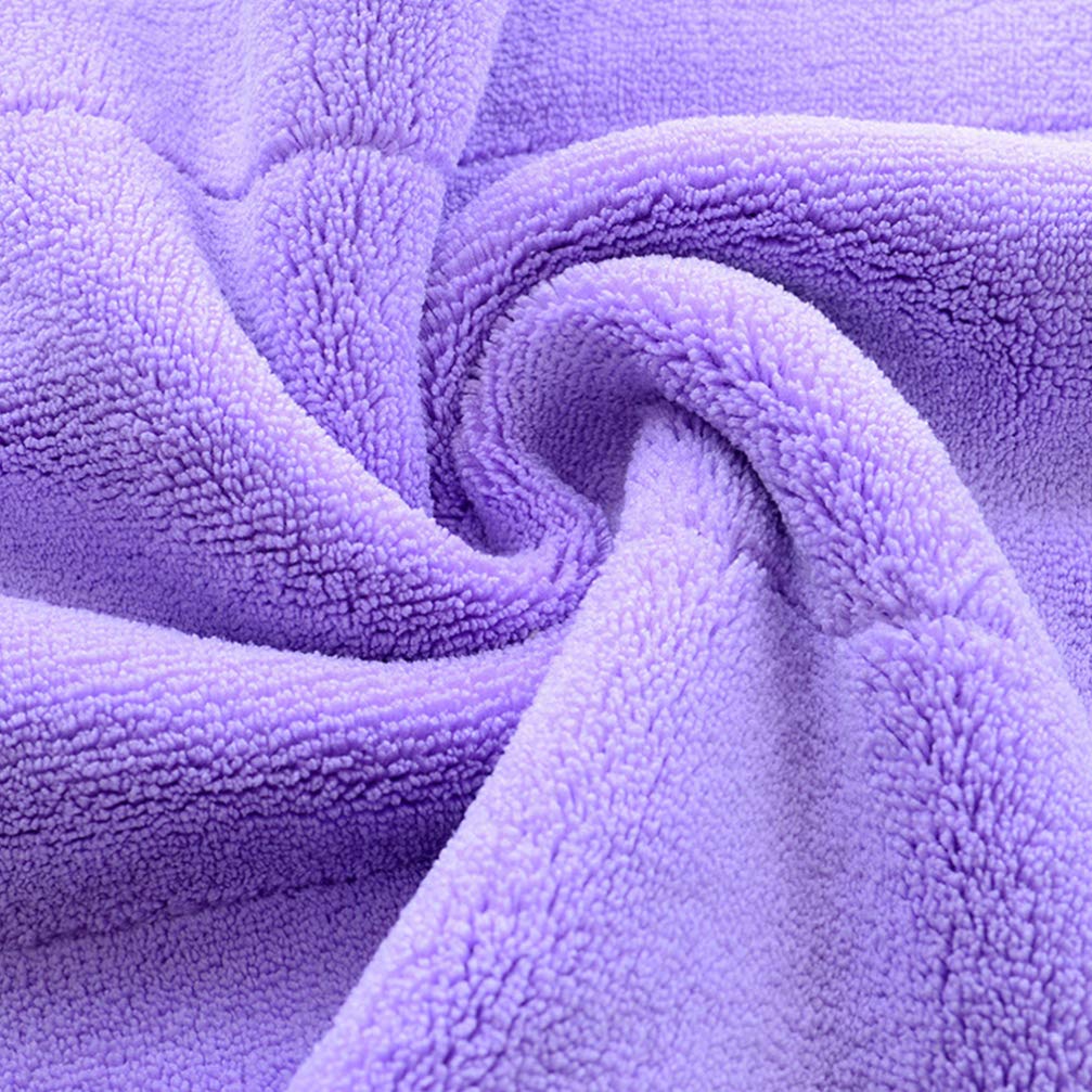KESYOO 10pcs Cleaning Cloth Microfiber Towels Water Absorption Dishcloth Kitchen Towel Wash Cloth (Random Color)