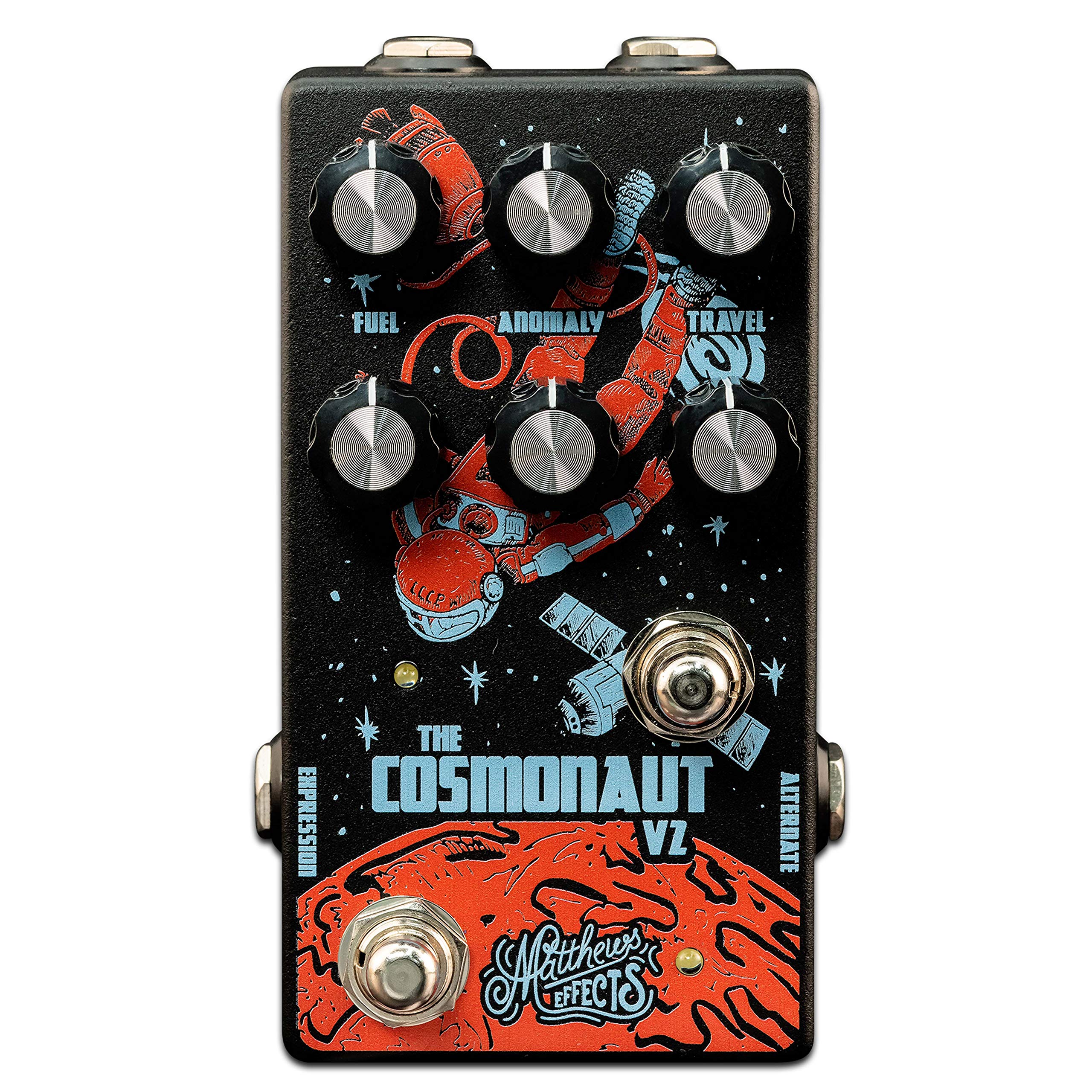 Matthews Effects Cosmonaut V2 Delay/Reverb Pedal