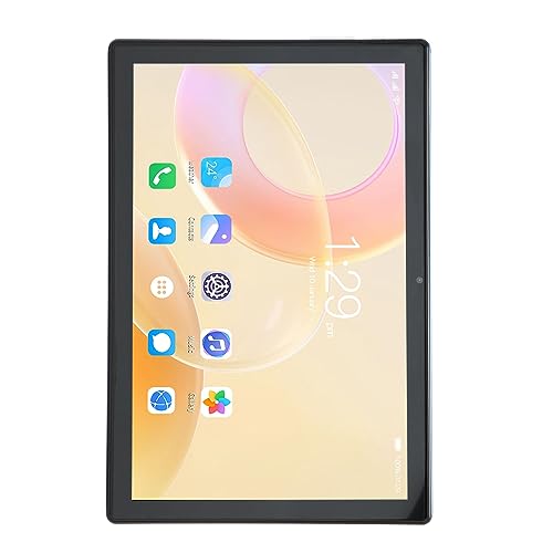 MAVIS LAVEN 10 Inch Tablet, Dual Camera Tablet PC IPS Screen Blue for School (US Plug)