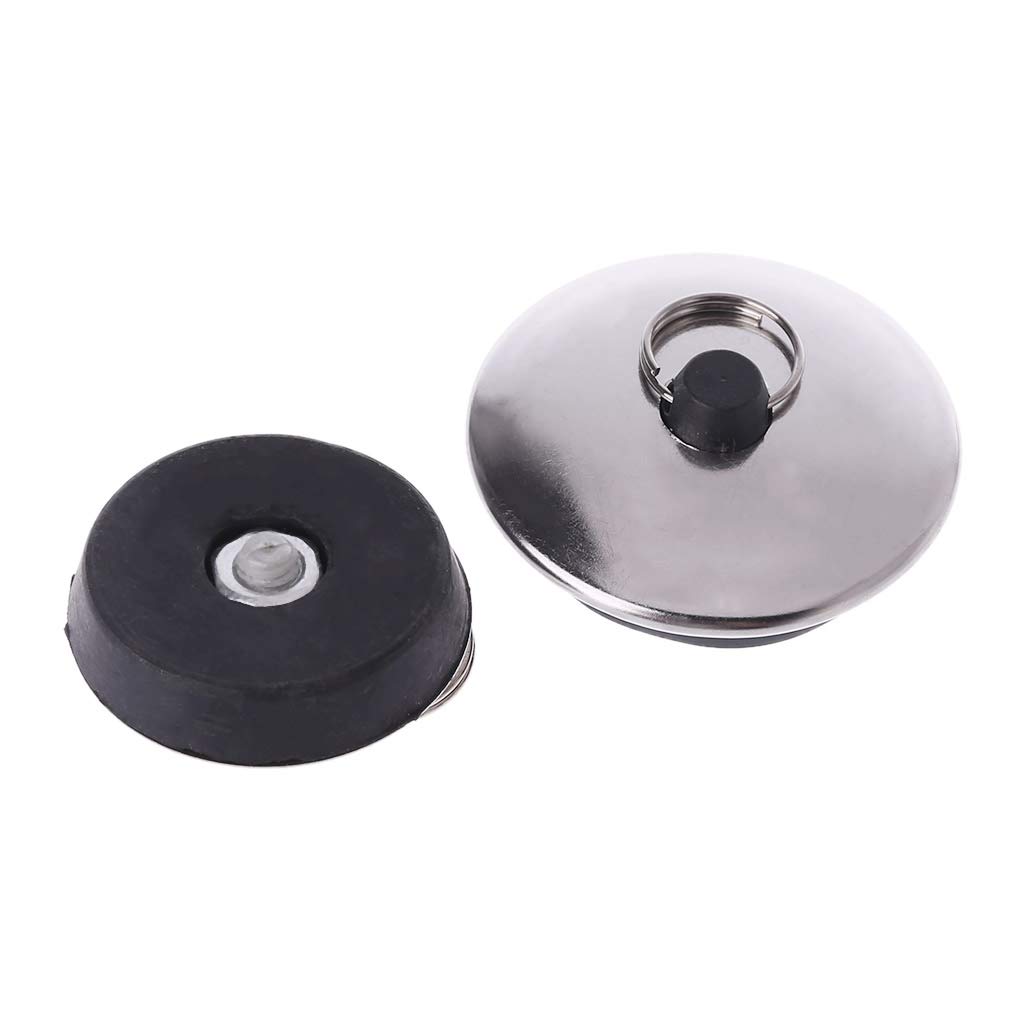 ZHENZQ Kitchen Drain Plug Water Stopper Kitchen Bathroom Bath Tub Sink Basin Drainage, Small