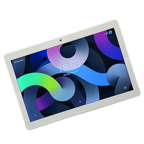 MAVIS LAVEN 10.1 Inch Tablet, 8MP 20MP 10 Core CPU US Plug 100β240V 4G LTE 8800mAh 2 in 1 Tablet 12GB 256GB for Study (US Plug)