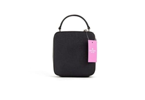Kate Spade x Disney Minnie Mouse Vanity Case Crossbody K9530 Black Leather