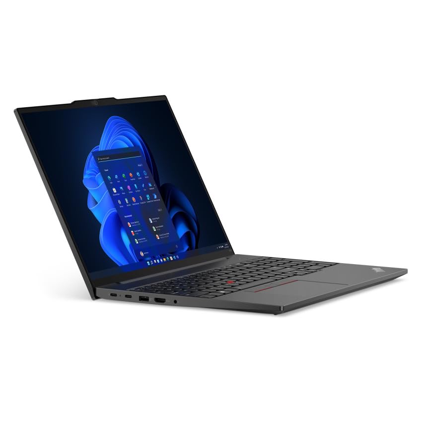 lenovo Newest ThinkPad E16 Gen 1 Business Laptop, 16" WUXGA IPS Display 300 nits, AMD Ryzen 7 7730U Processor (up to 4.50 GHz), 24GB RAM, 2TB SSD, Webcam, WiFi, Win 11 Pro