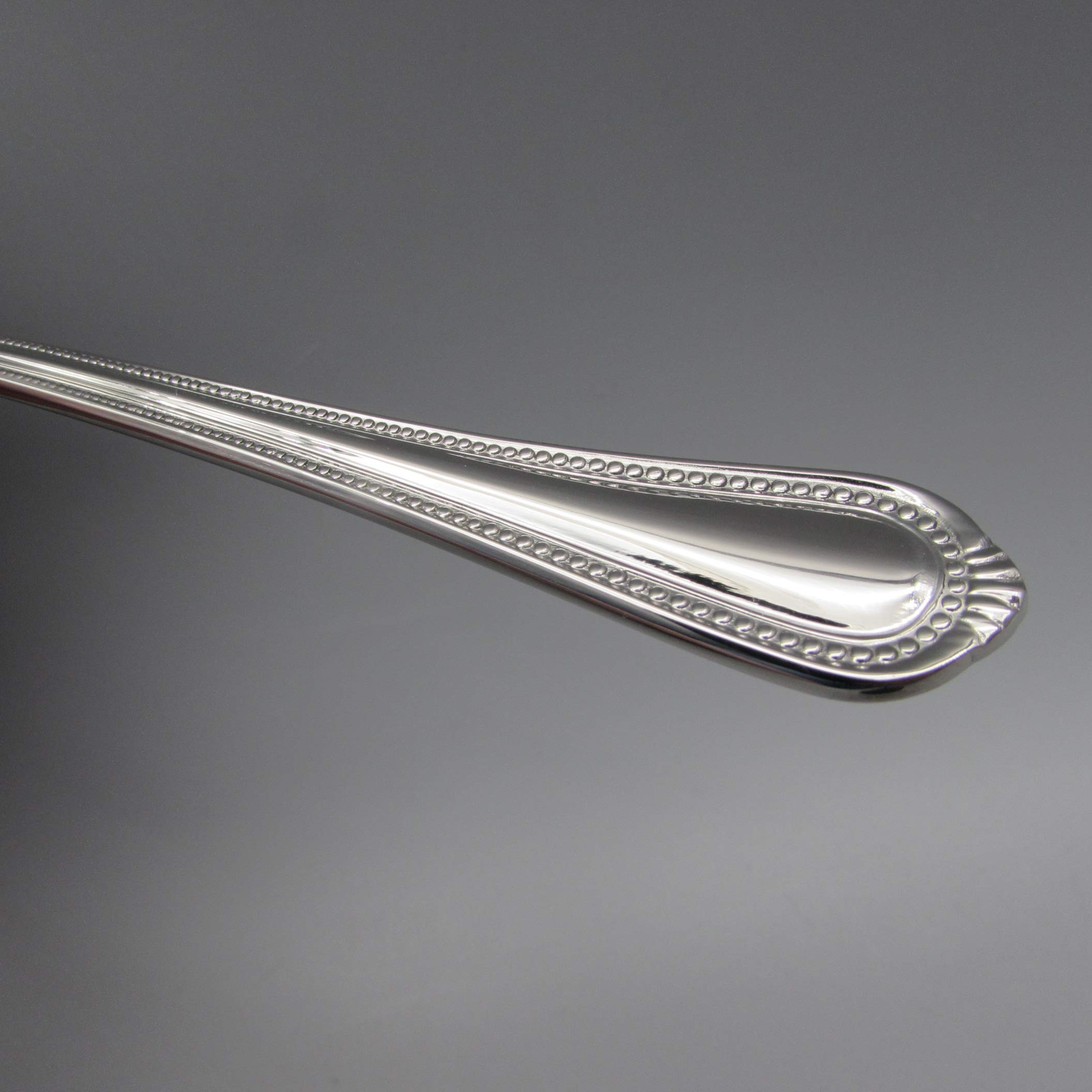 Mikasa Regent Bead 18/10 Stainless Steel Teaspoon (Set of Twelve)
