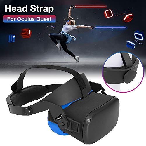 SWEDEN Head Strap for Quest Halo Strap, Comfortable and Adjustable, Ergonomic Virtual Reality Accessories