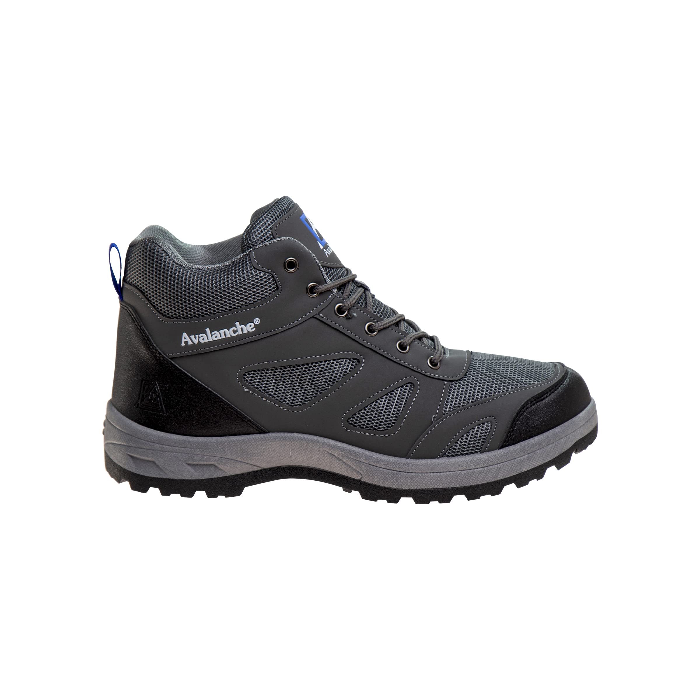 Men's Round Toe Lace-up Hiking Ankle Boot