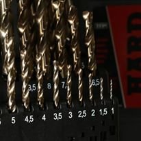 TTP HARD Drills Bits 1/16-Inch, 10 X Imperial Drill Bits Cobalt for Drilling Harder Metals Stainless Chrome Aluminum Cast Iron