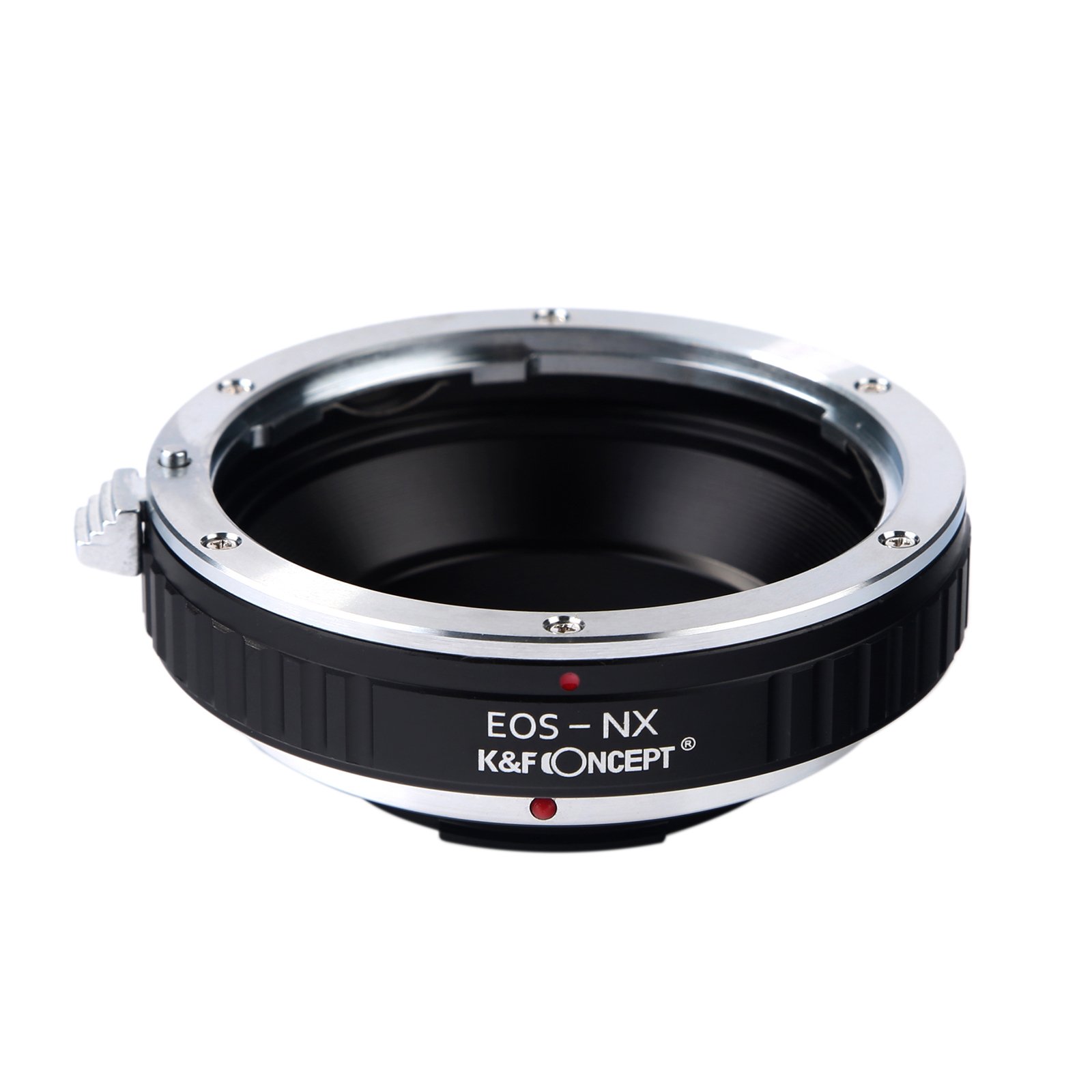 K&F Concept Lens Mount Adapter Compatible for EF Mount to NX Lens Camera Body EF-NX