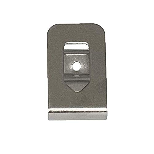UOSXVC Replacement Belt Hook Clip for Dewalt N268241 Fit for 20V Power Tools DCD980 DCD985 2Packs