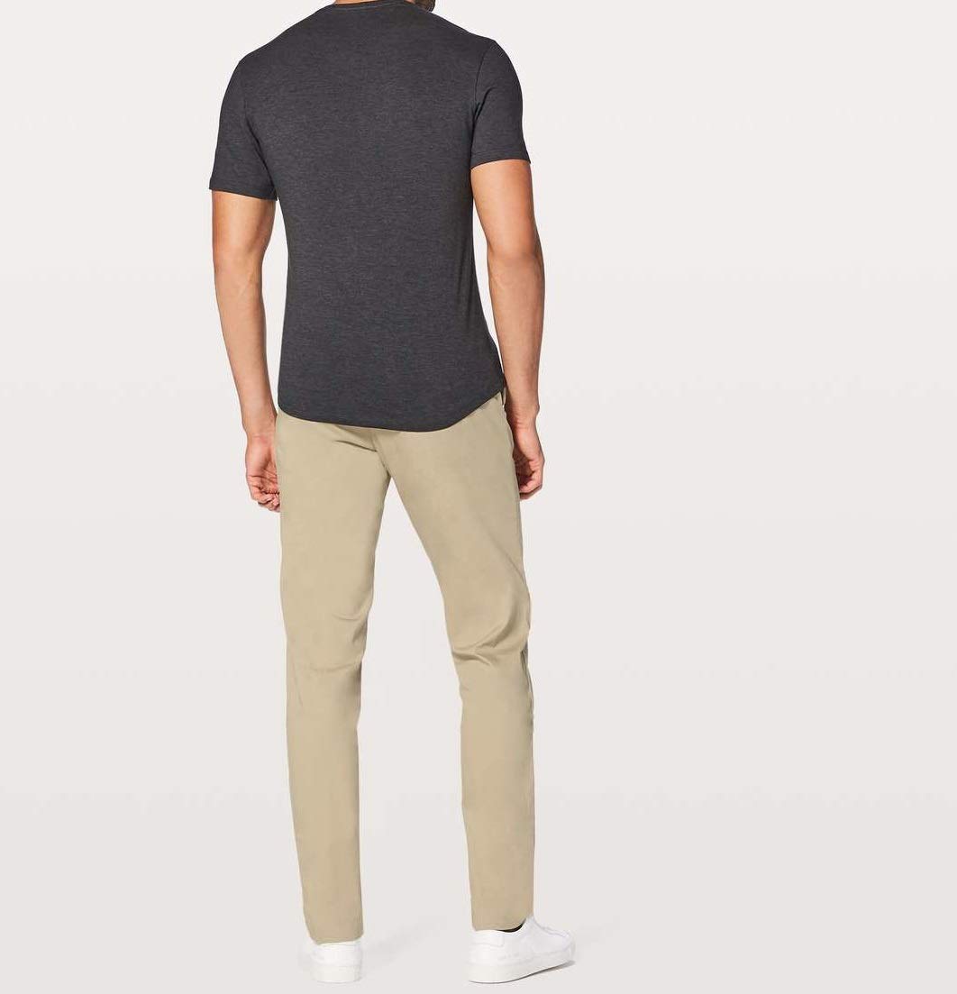 lululemon Commission Pant Slim 37" (Tofino Sand, 33)