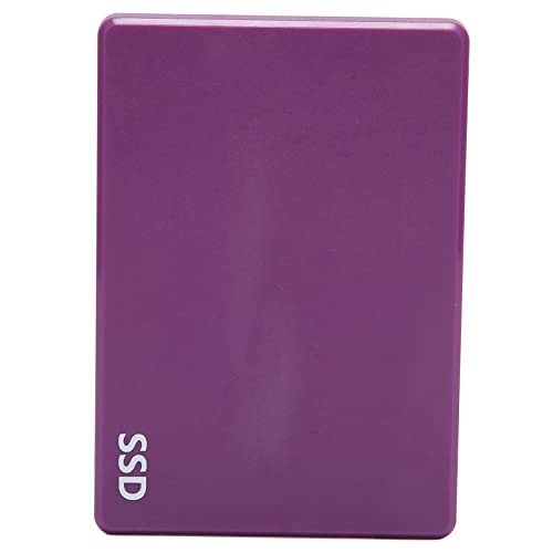 SSD, 300500MS 2.5 inch SSD Shockproof 1500G Antivibration Ultra Low Power Consumption for Desktop Laptop PC