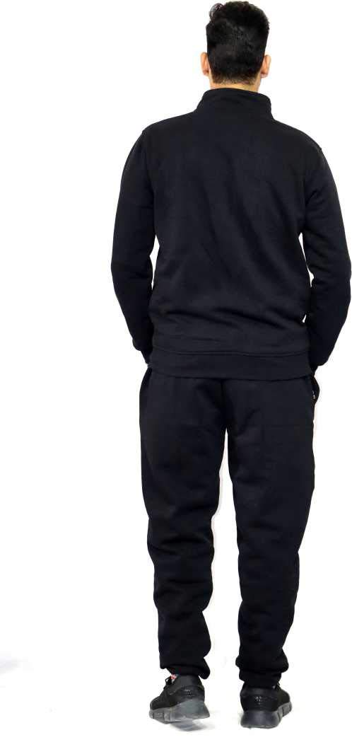 Men's winter Tracksuit Full Zip Jacket and Pants Set (medium)