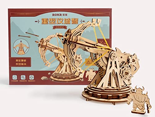 NC War Cannon Crossbow Arrow Assembly Model Manual Creative Decompression Toy boy Birthday Gift Heavy Siege Crossbow
