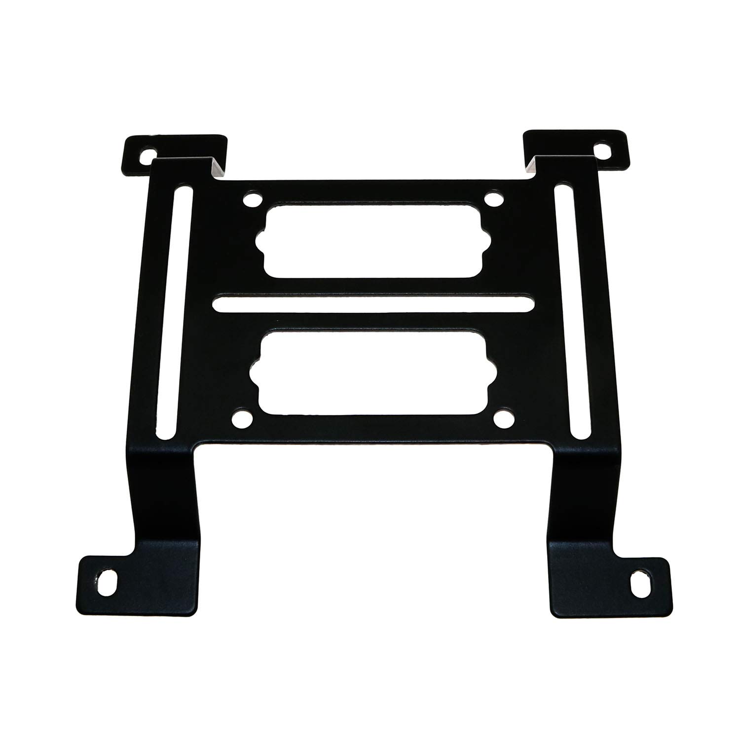Maxmoral 12cm Water Cooling Pump Radiator Support Holder Water Drainage Tank Reservoir Bracket Fan Holder Mount Stand