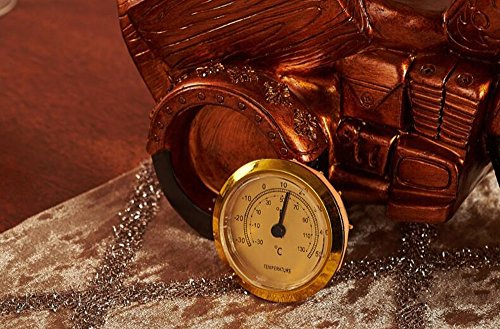 Wine Rack Stylish Simplicity Resin Crafts European Motorcycle Clock Wine Cooler Decorative Ornaments, PIBM
