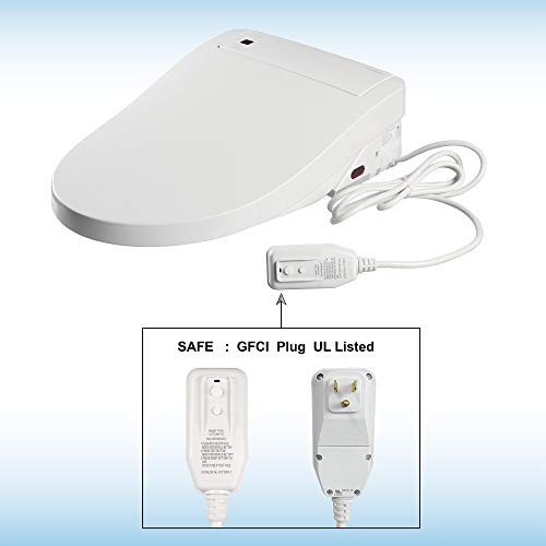 Woodbridge BID01 Smart Toilet Seat, White