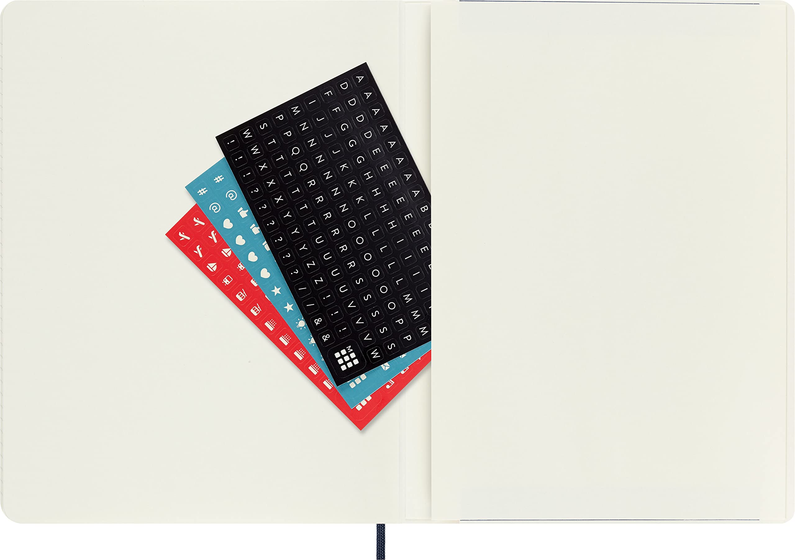 Moleskine Classic 12 Month 2023 Weekly Planner, Soft Cover, XL (7.5" x 9.75"), Sapphire Blue