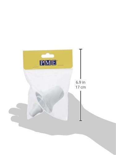 PME Set Of 3 Cake Icing Baking Bell Moulds Mold Separators (25 x 44 x 56mm)
