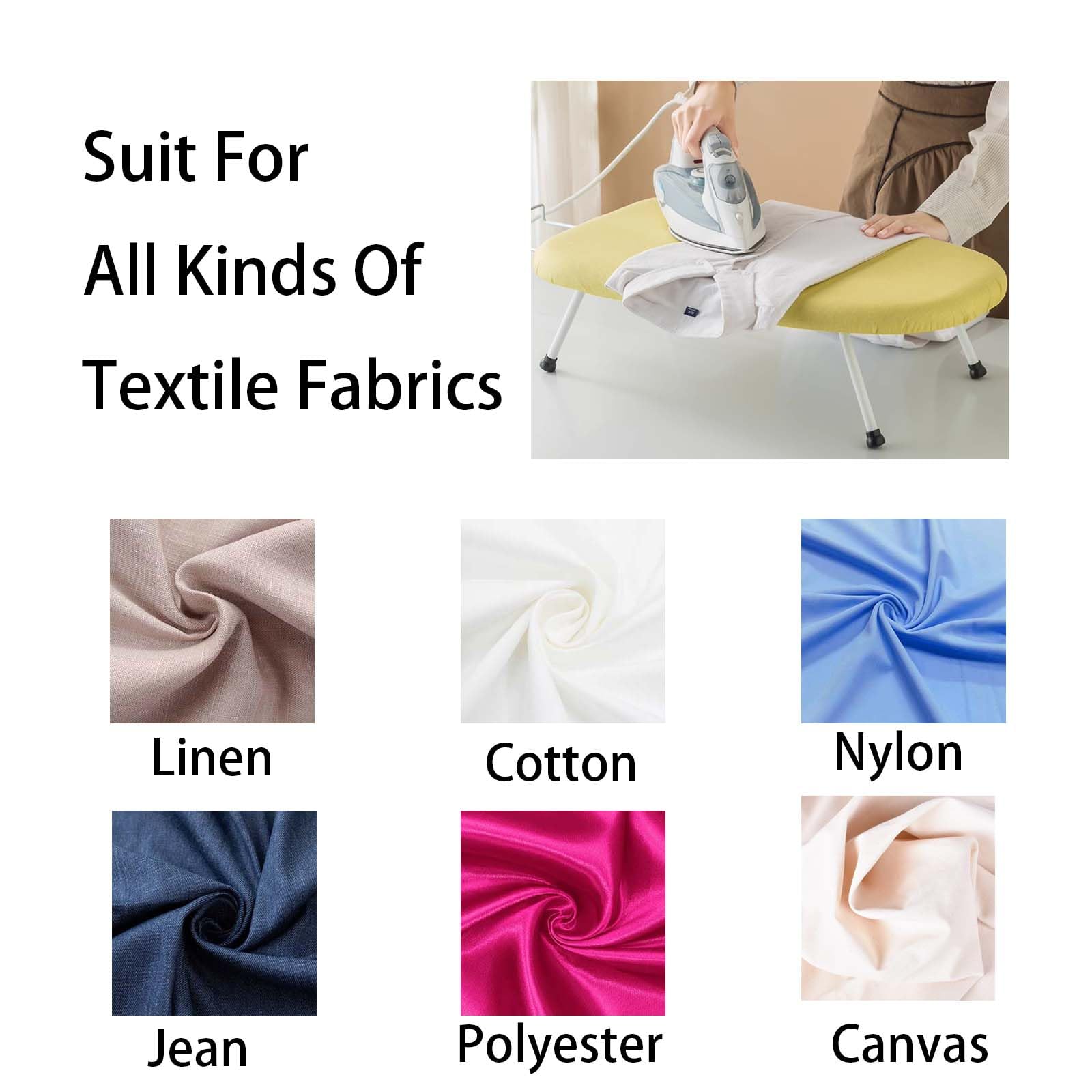 Lightweight Iron-On Fusible Interfacing for Sewing,Non-Woven Single-Sided Interfacing Fabric for DIY Crafts Supplies 39 x 78 inch…