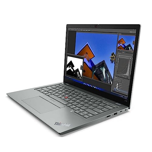 Lenovo ThinkPad L13 Gen 3 Laptop, 13.3" WUXGA IPS, 12th Gen Intel 6-Core i3-1215U (Beat i7-1165G7), 8GB RAM, 256GB PCIe 4.0, WiFi6, Webcam, Thunderbolt 4, Backlit Keyboard, PDG HDMI Cable, Win 11 Pro