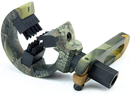 N/Brand Whisker Biscuit Archery Arrow Rest Brush for Recurve Compound Bow Hunting Capture Arrows Rest Brush Whisker Archery Rest Bow Rest (Style 2)