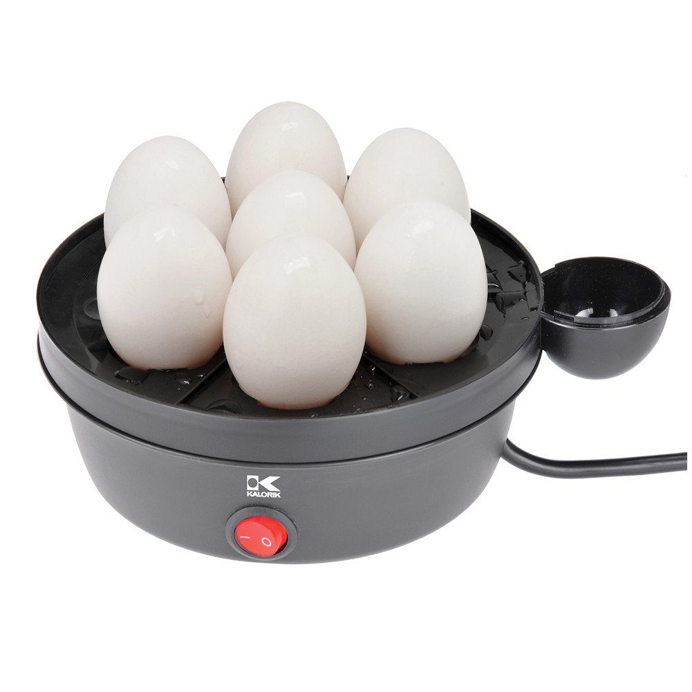 Kalorik EK 35321 Egg Cooker/Stainless Steel, One Size, Black
