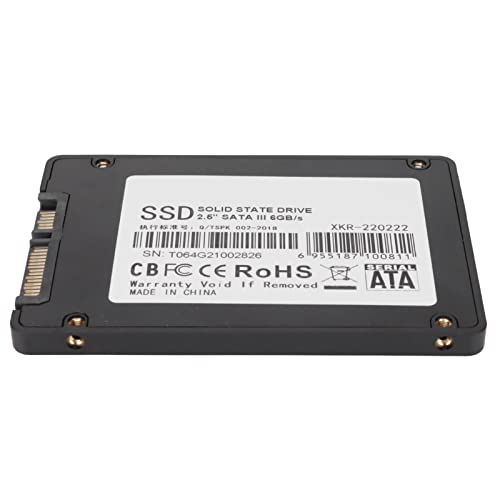 SSD, Portable TLC 3 Layer Cell External SSD for Desktops for Laptops