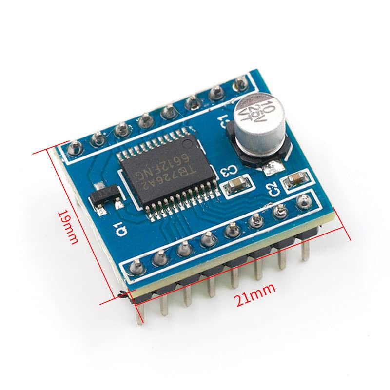 TB6612FNG Dual Motor Driver Module for Arduino STM32 ARM Replce L298N Board 1 Order