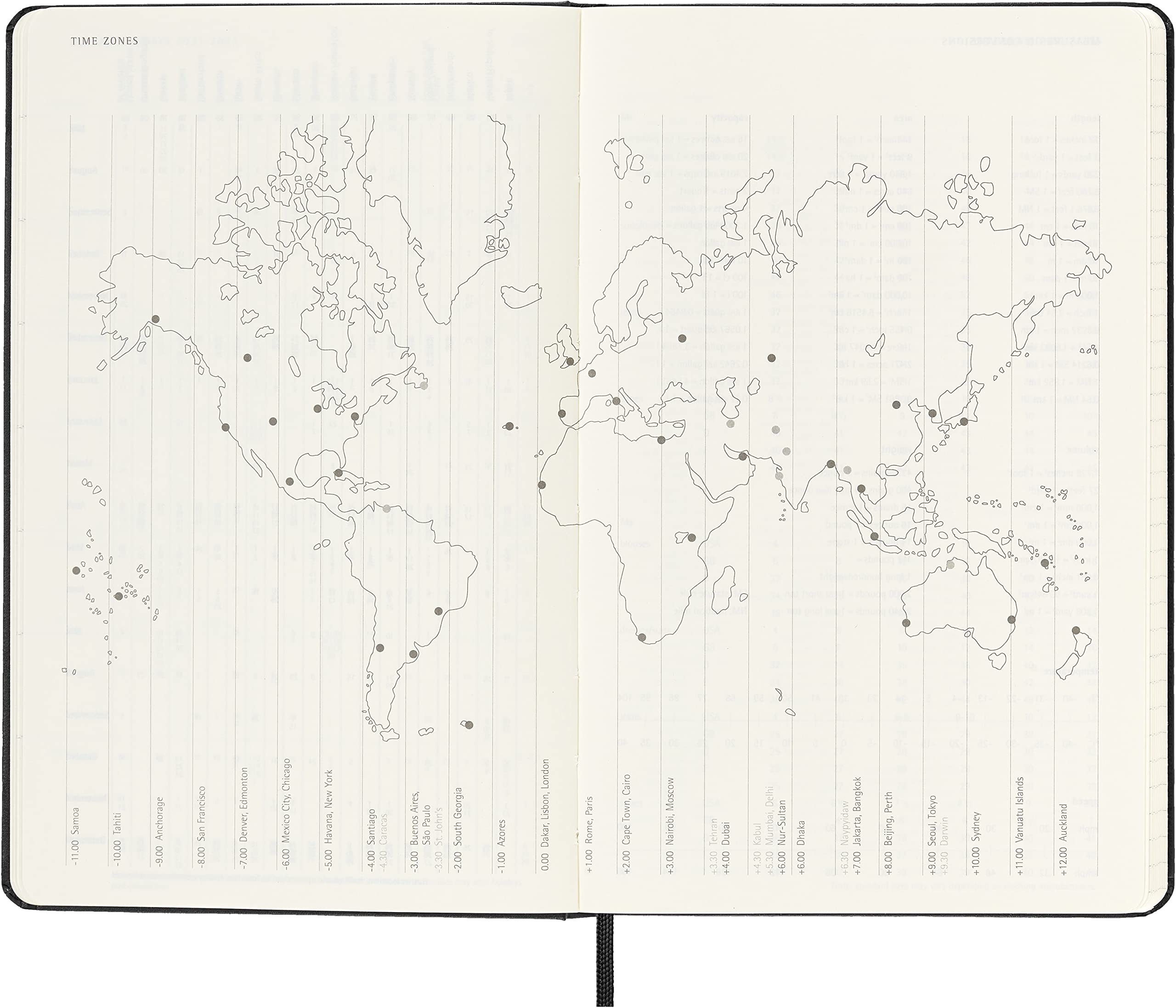 Moleskine Classic 18 Month 2022-2023 Weekly Planner, Hard Cover, Large (5" x 8.25"), Black