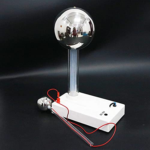 WIKINK Van De Graaff Generator, Static Electricity Generator, Physical Experimental Equipment, Teaching Equipment