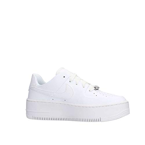 Nike Women's Fitness Shoes, White White White White 100, 7.5 UK
