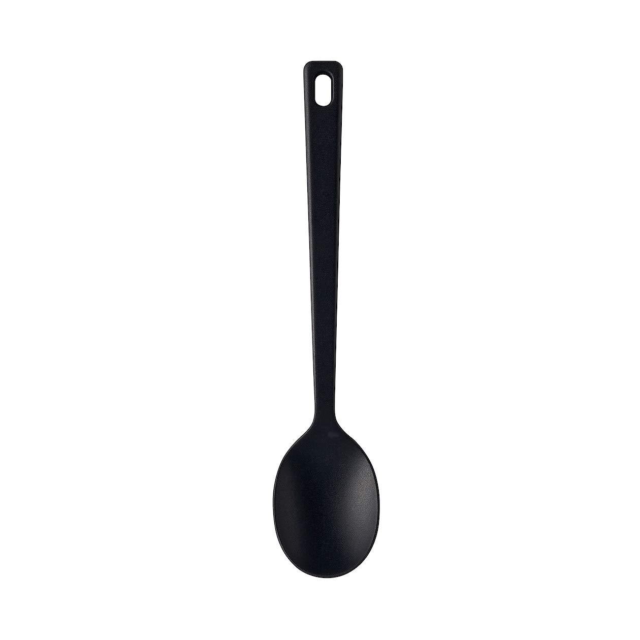 MUJI Silicone Cooking Spoon Small 25cm Black