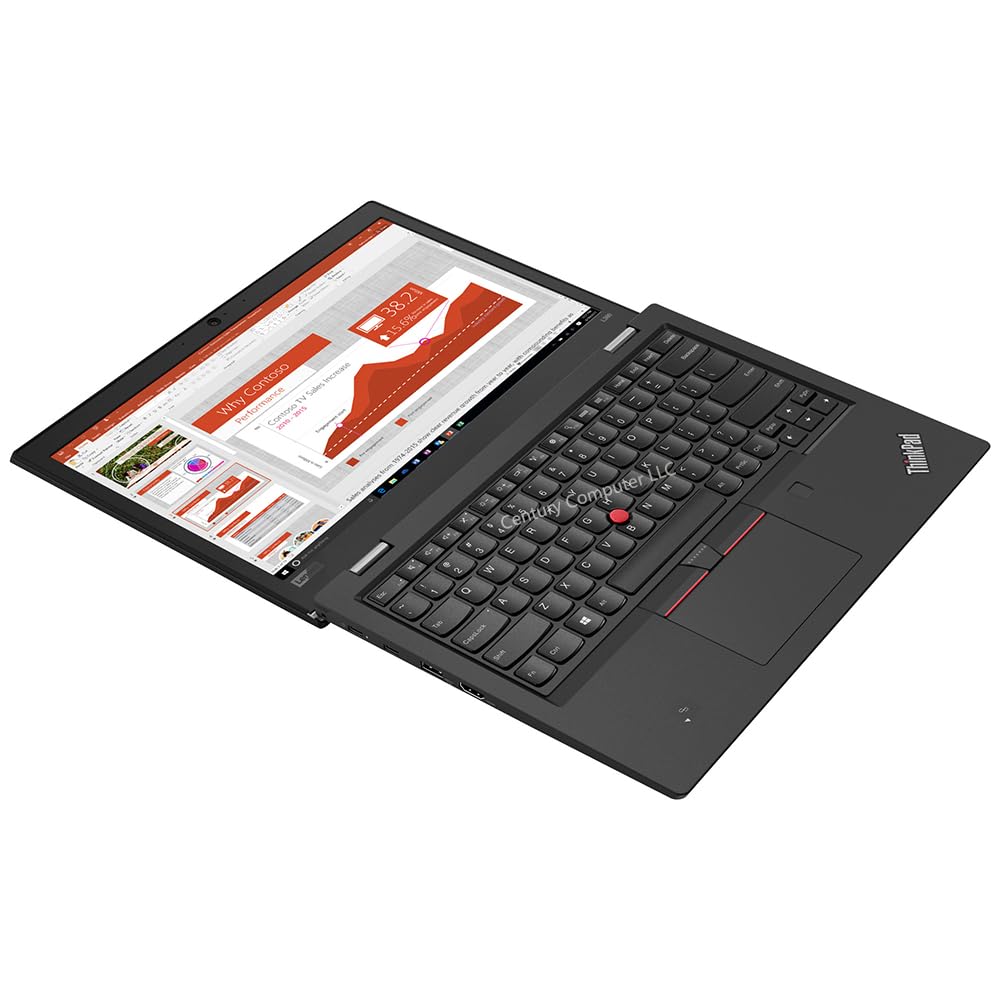 Lenovo ThinkPad L380 13.3" Bussiness Laptop Intel Celeron 3965U 2.2 GHz 16GB RAM 256GB SSD,FHD,Webcam, WiFi, BT, Windows 10 Pro (Renewed)