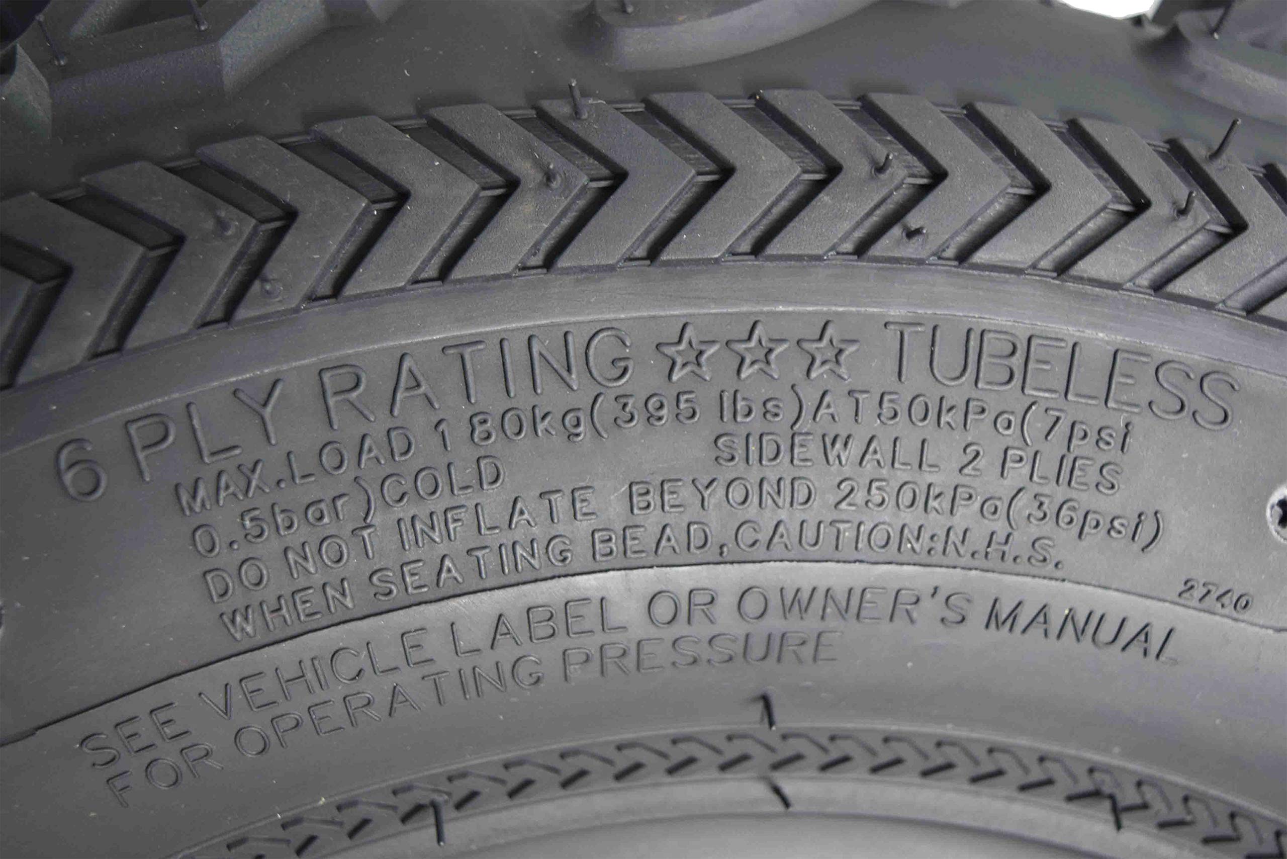 Kenda Bear Claw EX 24x10-11 ATV 6 PLY Tire (2 Pack)