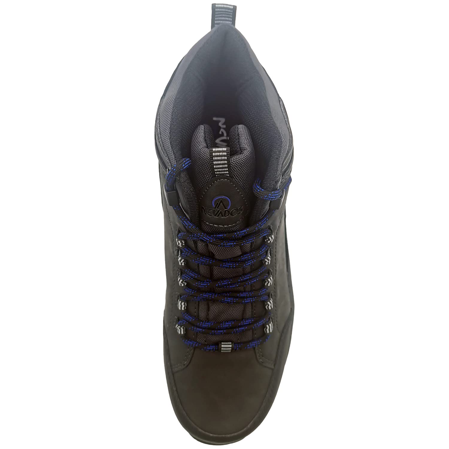 Nevados Glacier Mid Ankle Hiking Boots for Men| Water Resistant, Multi-Terrain, Solid & Durable Design Traction Outsole Contoured Insole