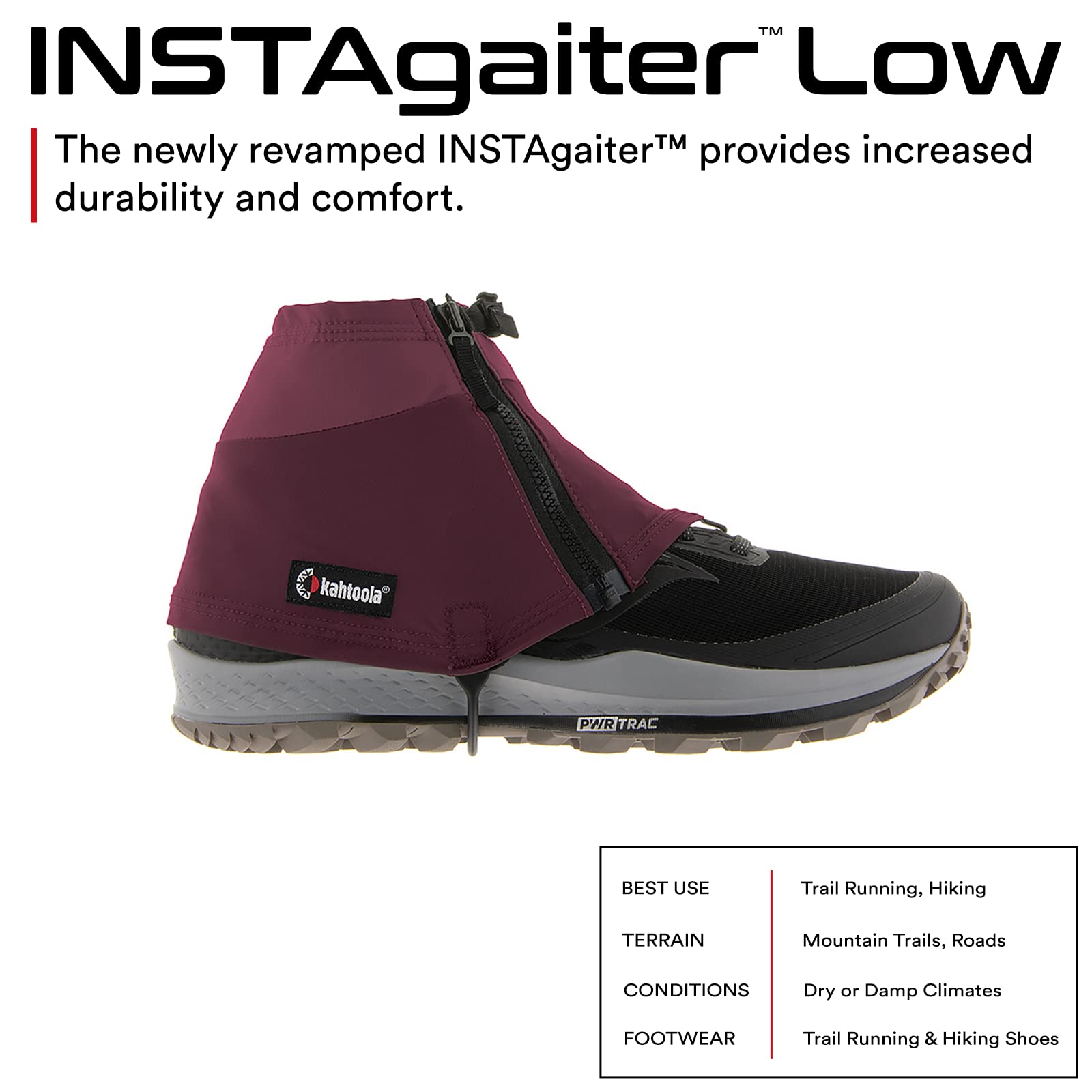Kahtoola INSTAgaiter Low (Blue, L/XL)
