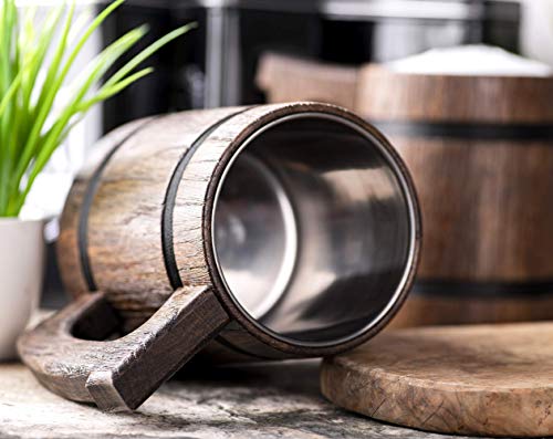 Swords don't kill DM's do Beer Mug. D20 Wooden Beer Mug. Dungeon and Dragons Mug. Dungeon Master Personalized Mug. D&D Gift. DnD Beer Stein. Gift for Men. Gamer Gift. Beer Tankard. Gift for Him K250