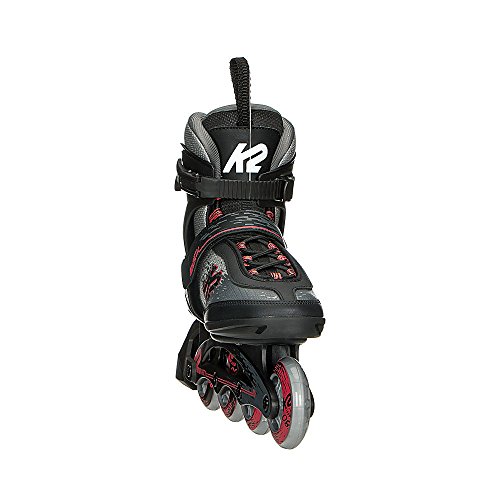 K2 Skate Women's Kinetic 80 Inline Skate, Gray Coral, 6.5