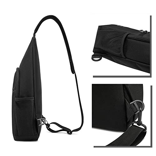 Love Vet Tech Unisex Chest Bag Lightweight Crossbody Shoulder Bag Travel Backpack