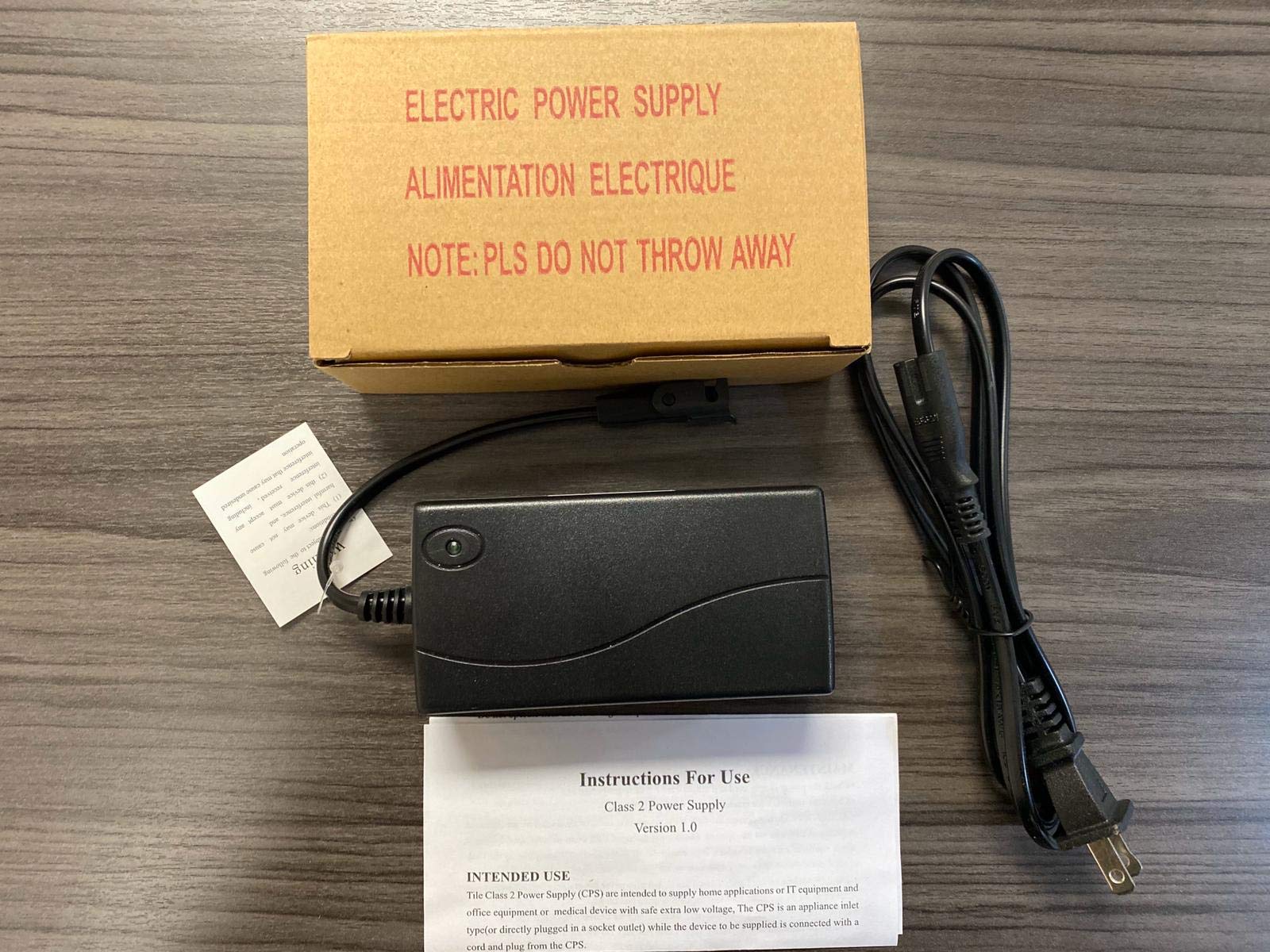 Mulin Power Recliner Power Supply Transformer MLTR006 CL2902-A 29V 1.8A Universal AC Adapter with a Wall Cord Included for Sofa Lift Chair Couch Massage Seat Bed
