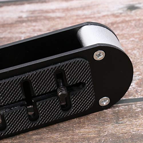 Lurrose Camera Stabilizer Handheld Action Camera Holder Low Position Shooting Detachable Phone Holder for Vlog DV Video Photography Filmmaker