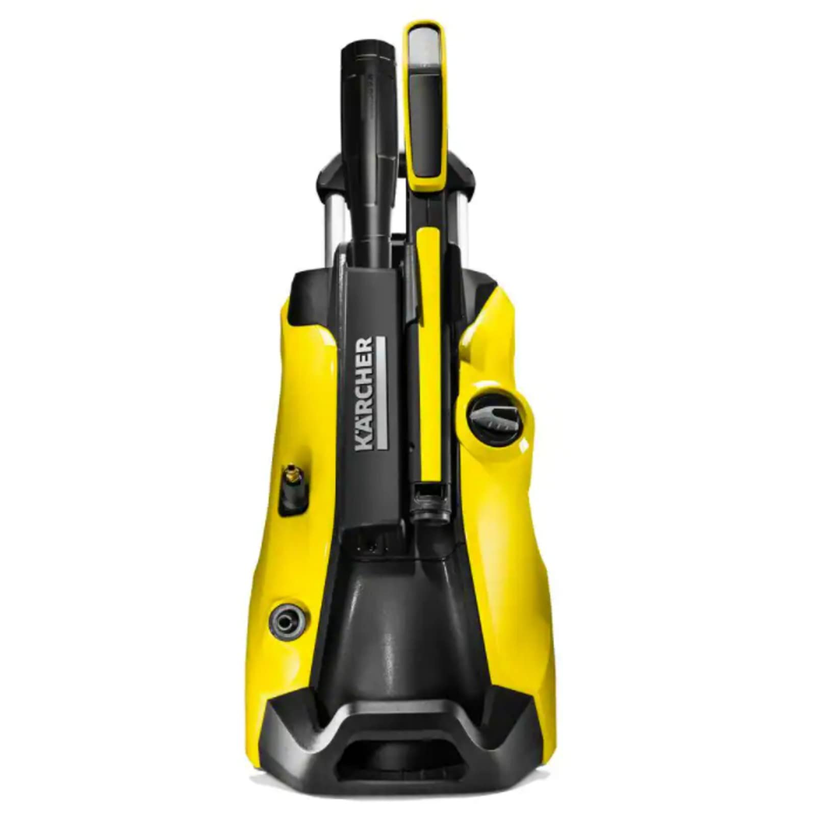 Karcher K 5 Premium Full Control Plus 2100 PSI TruPressure Electric Power Induction Pressure Washer with LCD Full Control Spray Gun + 3-in-1 Multi-Jet Spray Wand & Hose Reel β 1.4 GPM