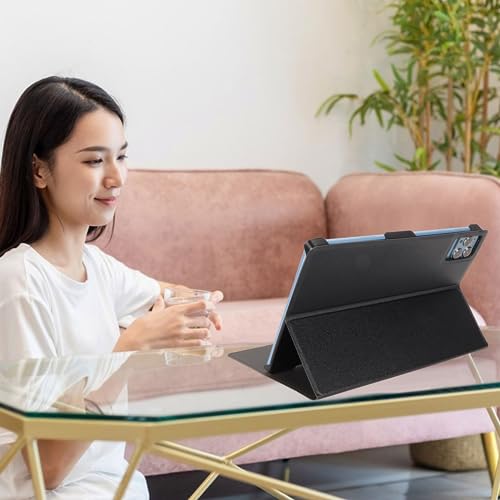 MAVIS LAVEN Smart Tablet, 8GB RAM 256GB ROM FDH Blue Screen Dual Speakers 8 Core Tablet to Work for Games (US Plug)