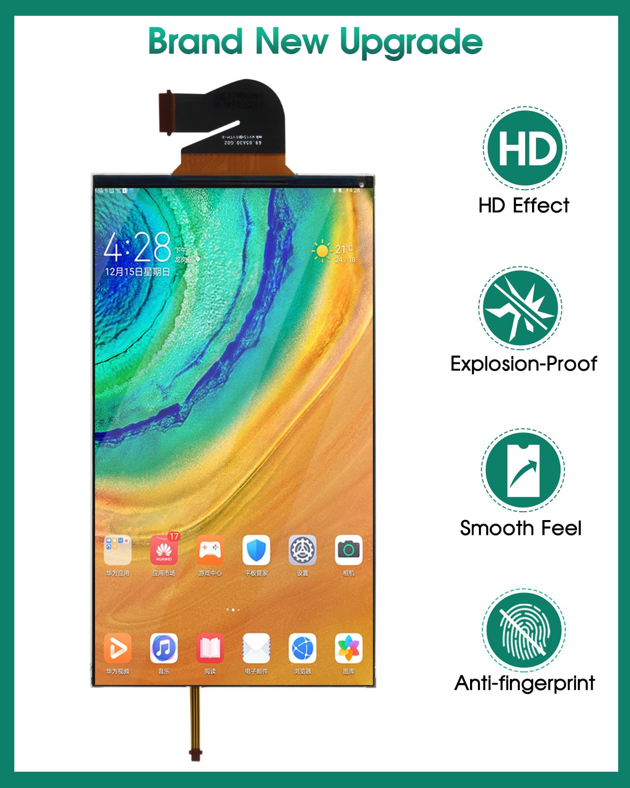 LCD Screen Replacement for Switch/Lite (Switch Lite)
