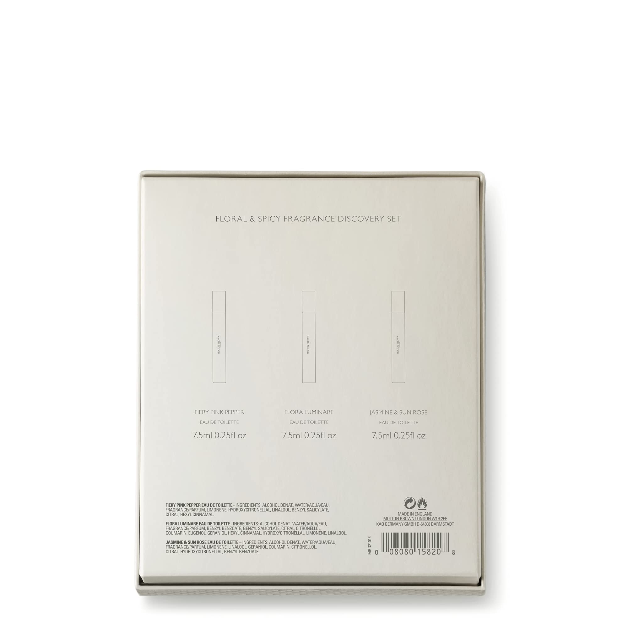 Molton Brown Floral & Spicy Fragrance Discovery Set, 3 fl. oz.