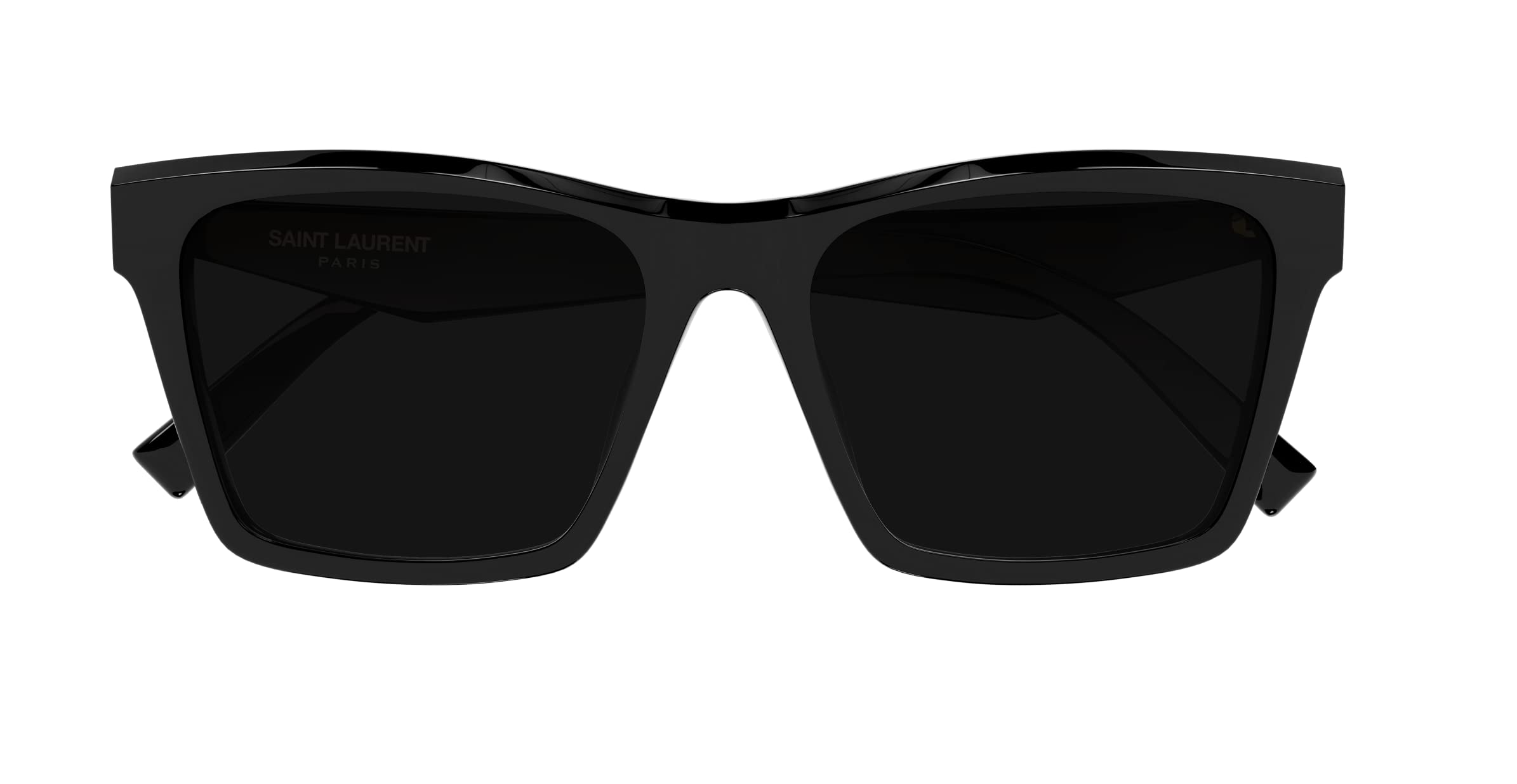 Saint Laurent SL M104/F - 002 Monogram Palette Sunglasses + Bundle with eSHADES Luxury Eyewear Kit